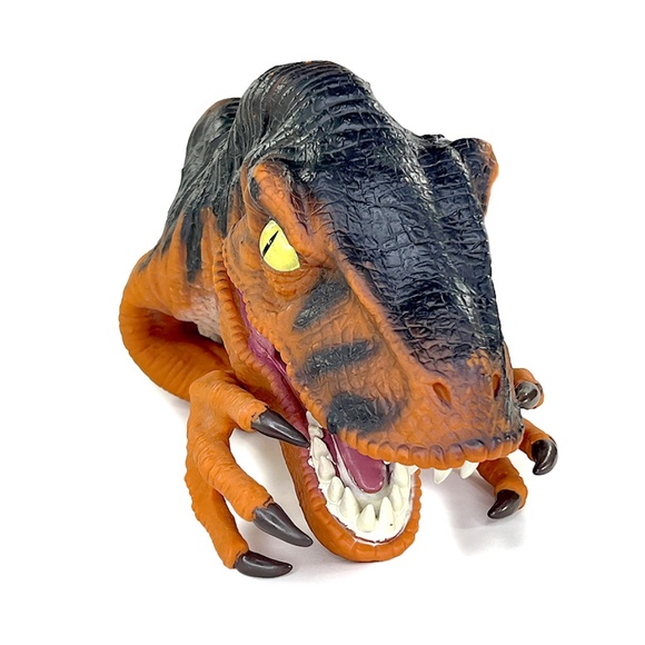 Jurassic Park | Toys | Jurassic Park The Lost World Vintage Raptor Hand ...